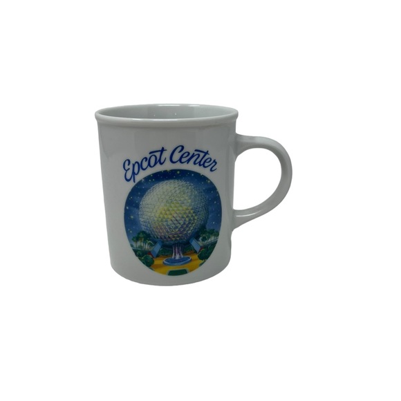 Disney | Dining | Vintage Disney World Epcot Mug | Poshmark